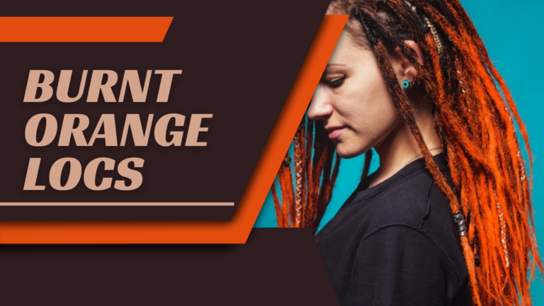 20 Best Burnt Orange Locs 2024 - Add Some Flare to Your Look