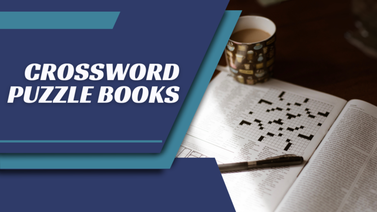 20 Best Crossword Puzzle Books to Buy 2024 - Perfect for Brain Development