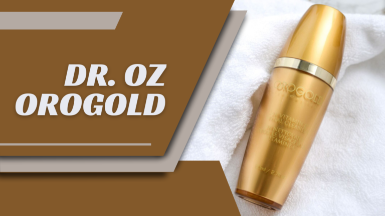 20 Best Dr. Oz Orogold 2024 - Vitamin C Serum for Face