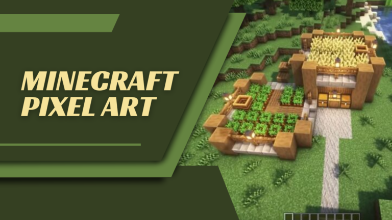 20 Best Minecraft Pixel Art 2024 - Impressive Ideas