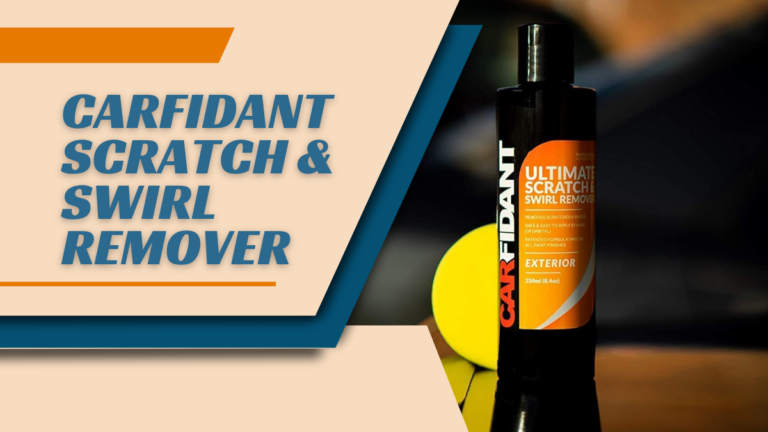 33 Best Carfidant Scratch and Swirl Remover 2024 - Car Tools