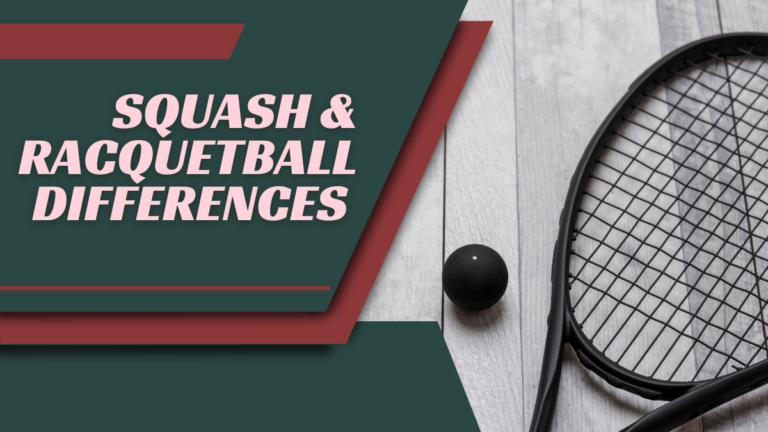 What Is The Difference Between Squash And Racquetball? - Differences ...