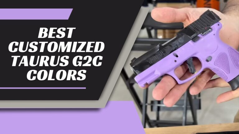 22 Best Customized Taurus G2C Colors 2024 - Custom Gun Wrap