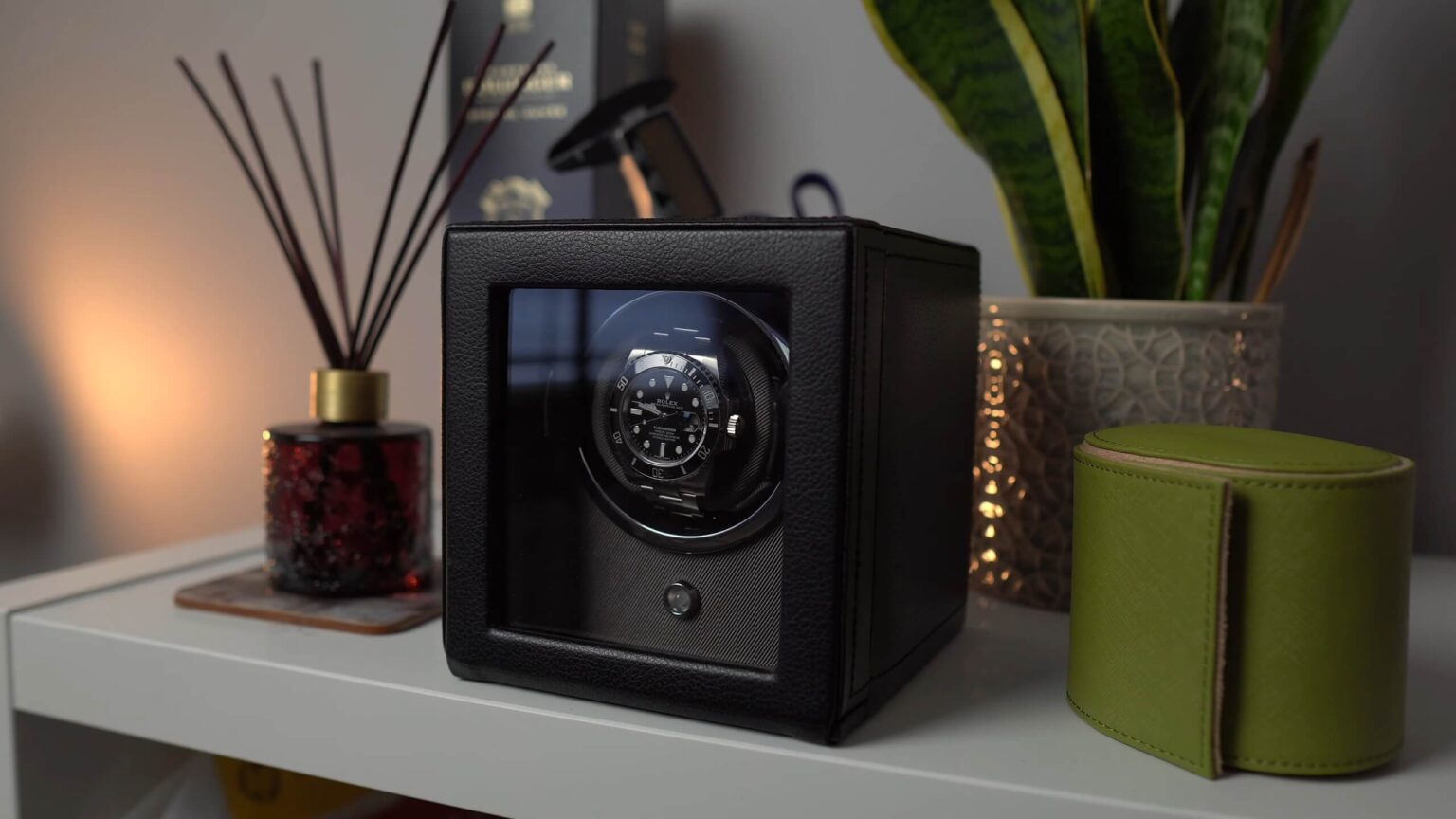 5 Best Watch Winders For Your Rolex - 2024 Guide - Dude Pins